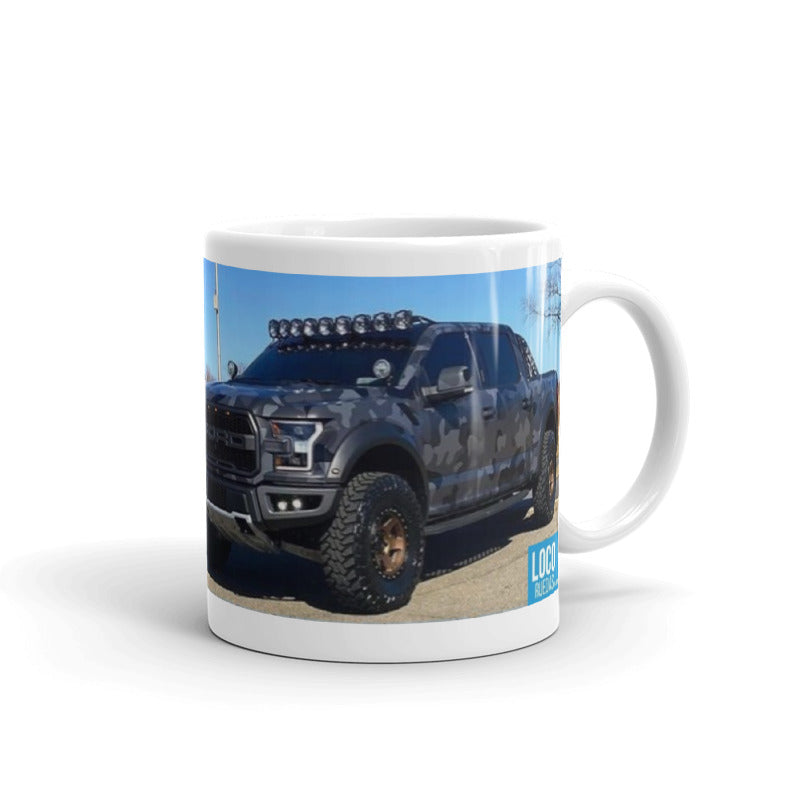 Taza Café Ford F150 Raptor – Loco Ruedas
